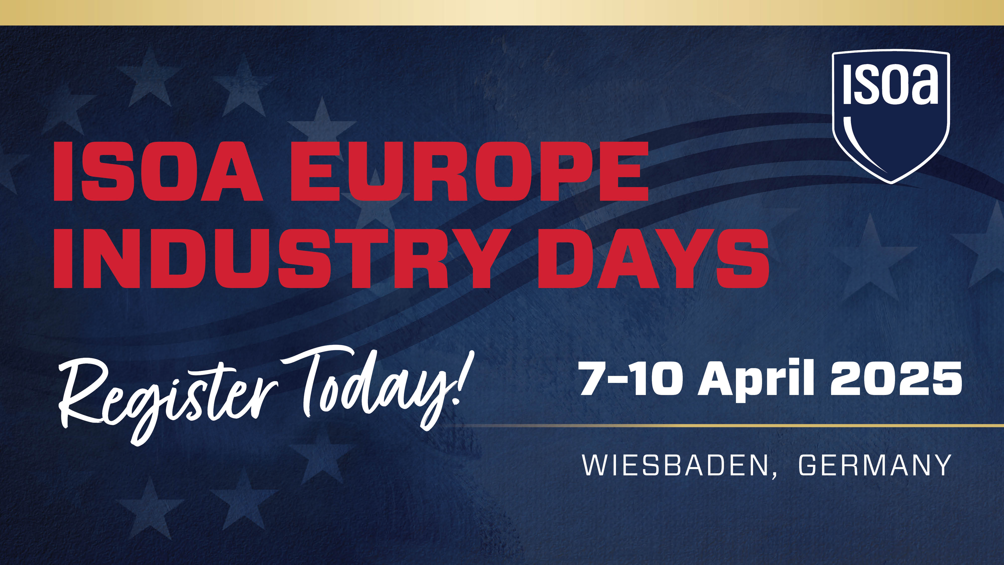 ISOA Europe Industry Days 2025 - ISOA
