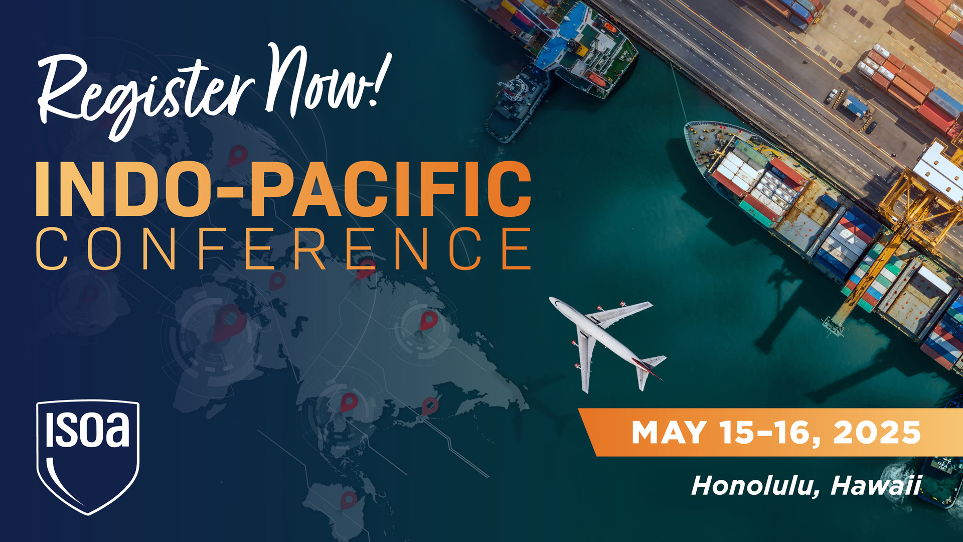 Indo-Pacific Conference 2025 - ISOA