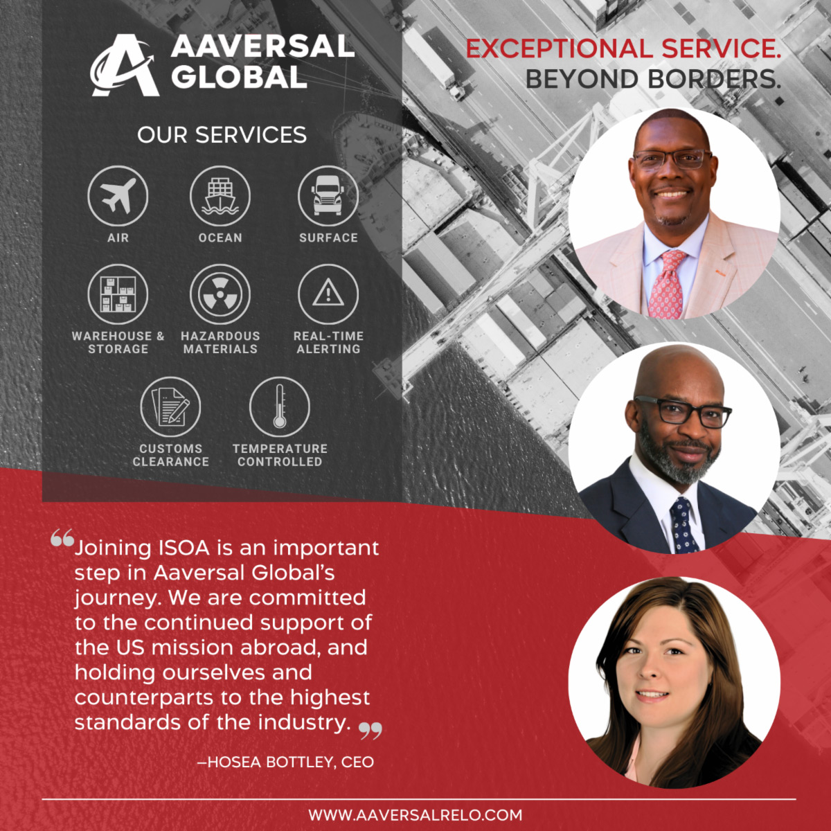 New Member Spotlight—Aaversal Global - ISOA