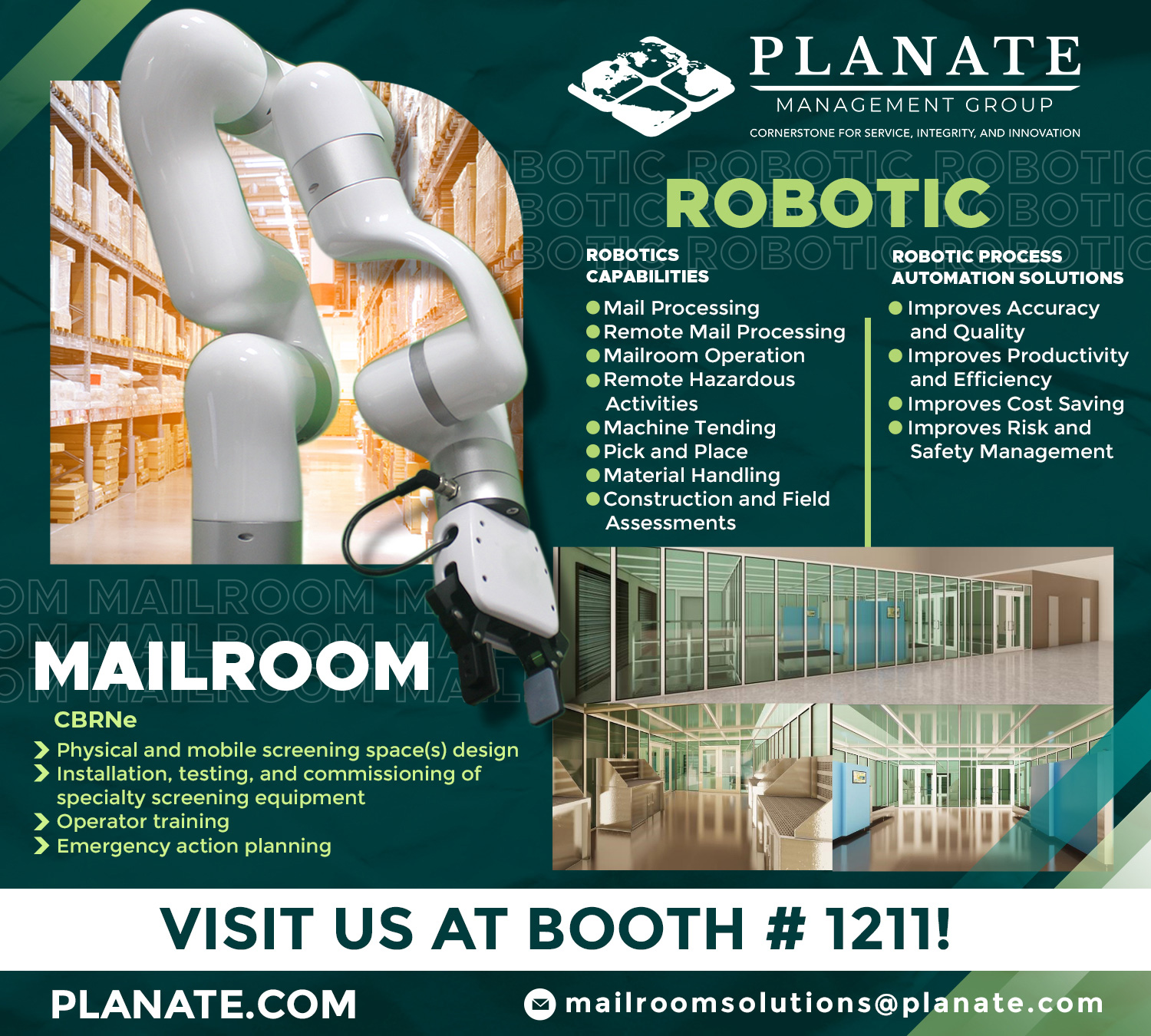 Planate - ISOA