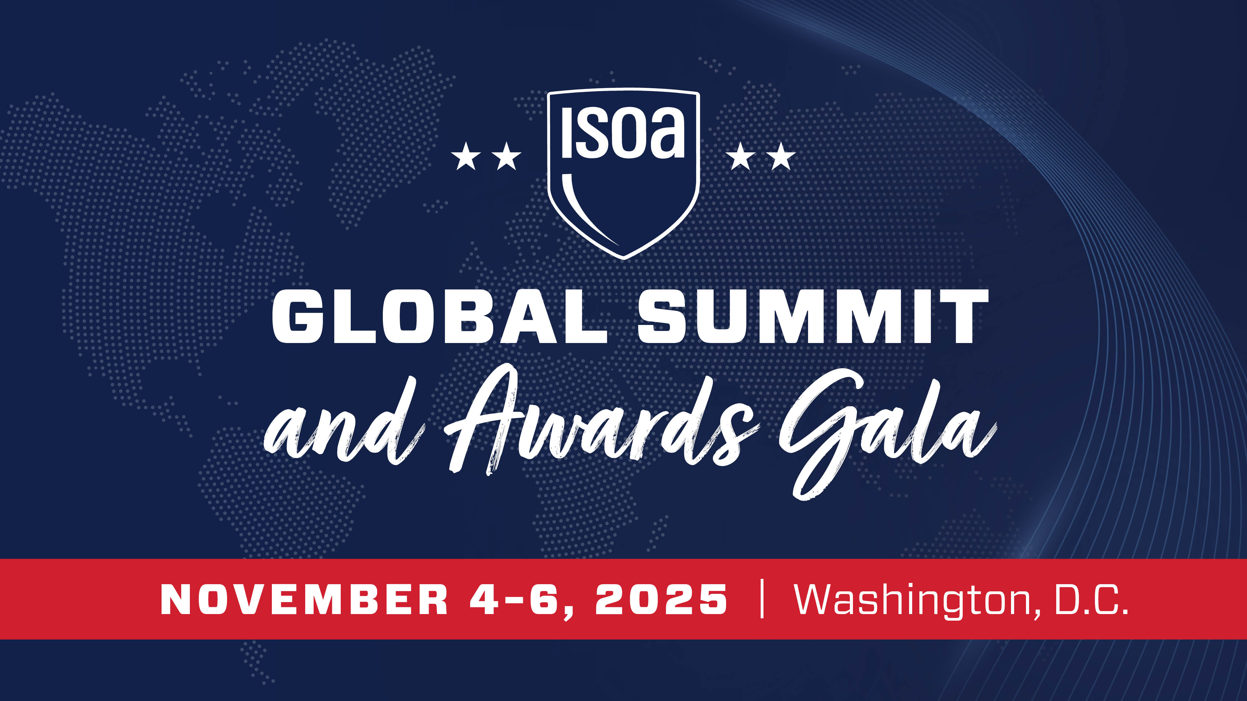 Global Summit and 2025 Awards Gala - ISOA