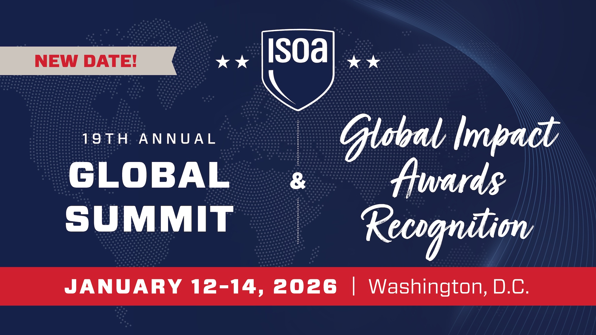Global Summit and Awards Recognition - ISOA