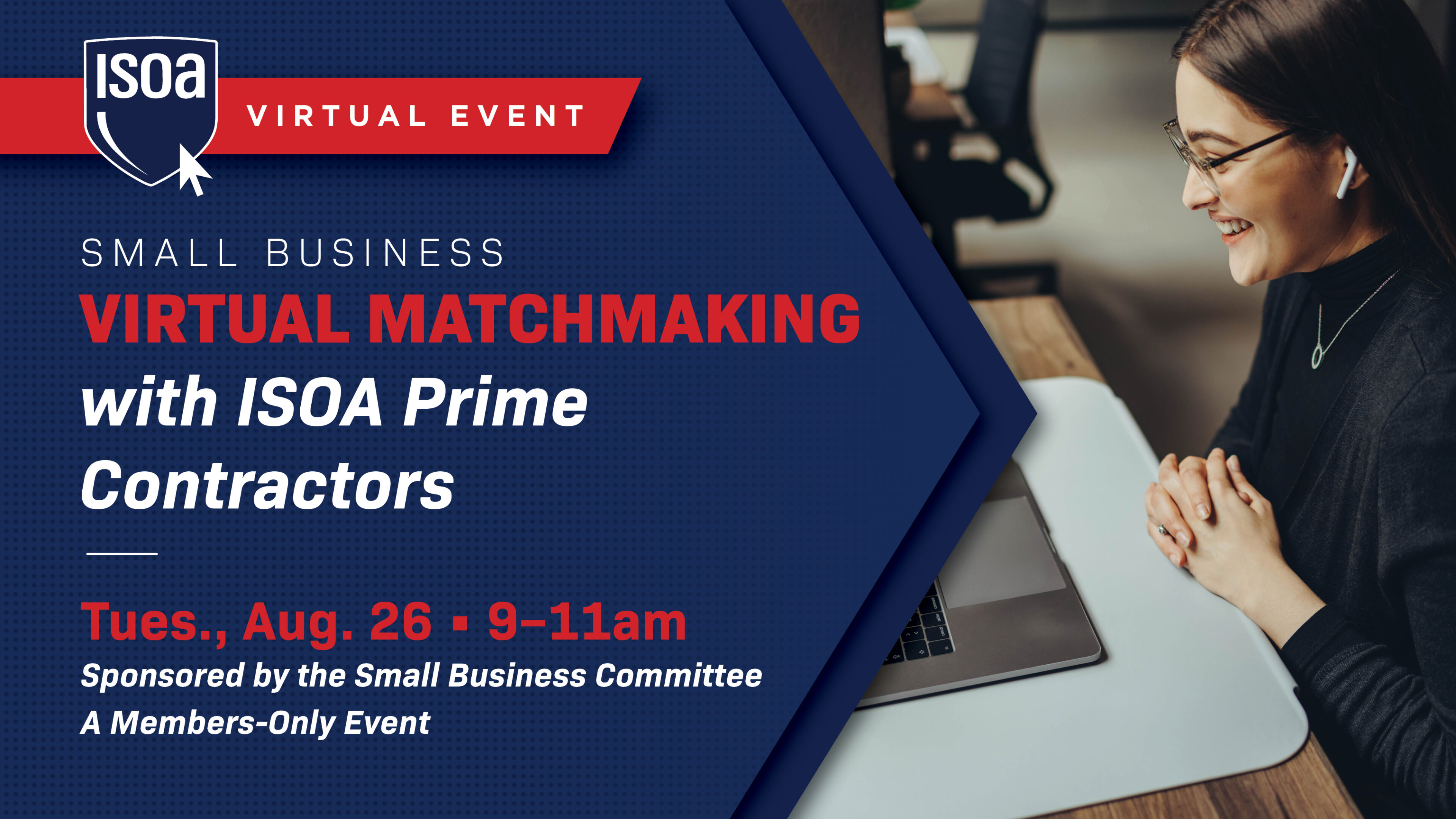 Virtual Matchmaking with ISOA Prime Contractors - ISOA