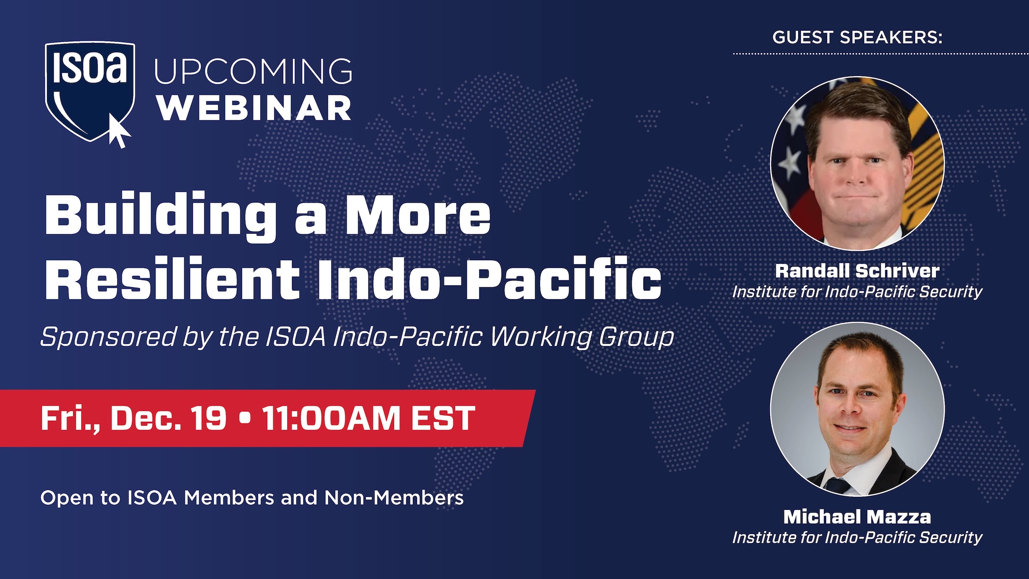 Building a More Resilient Indo-Pacific - ISOA
