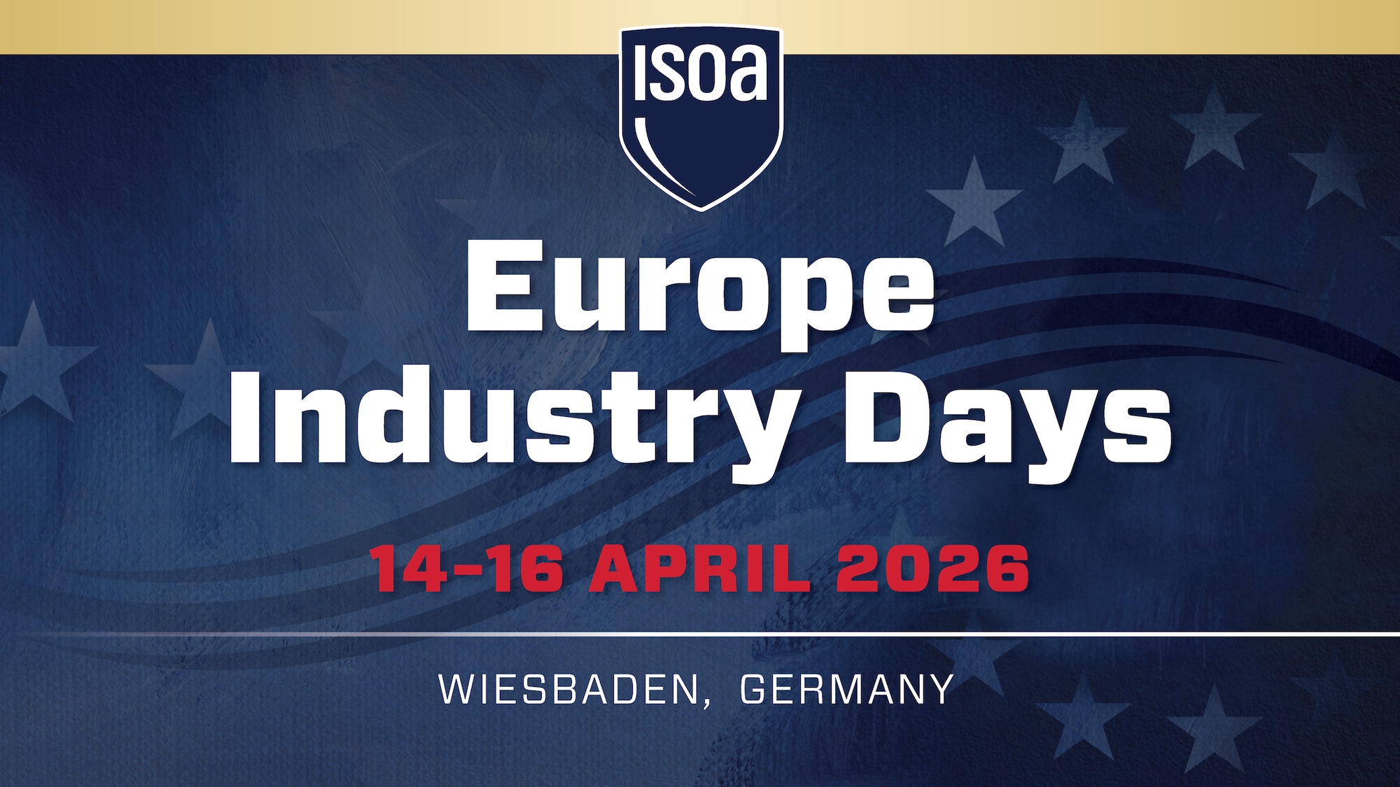 Europe Industry Days 2026 - ISOA