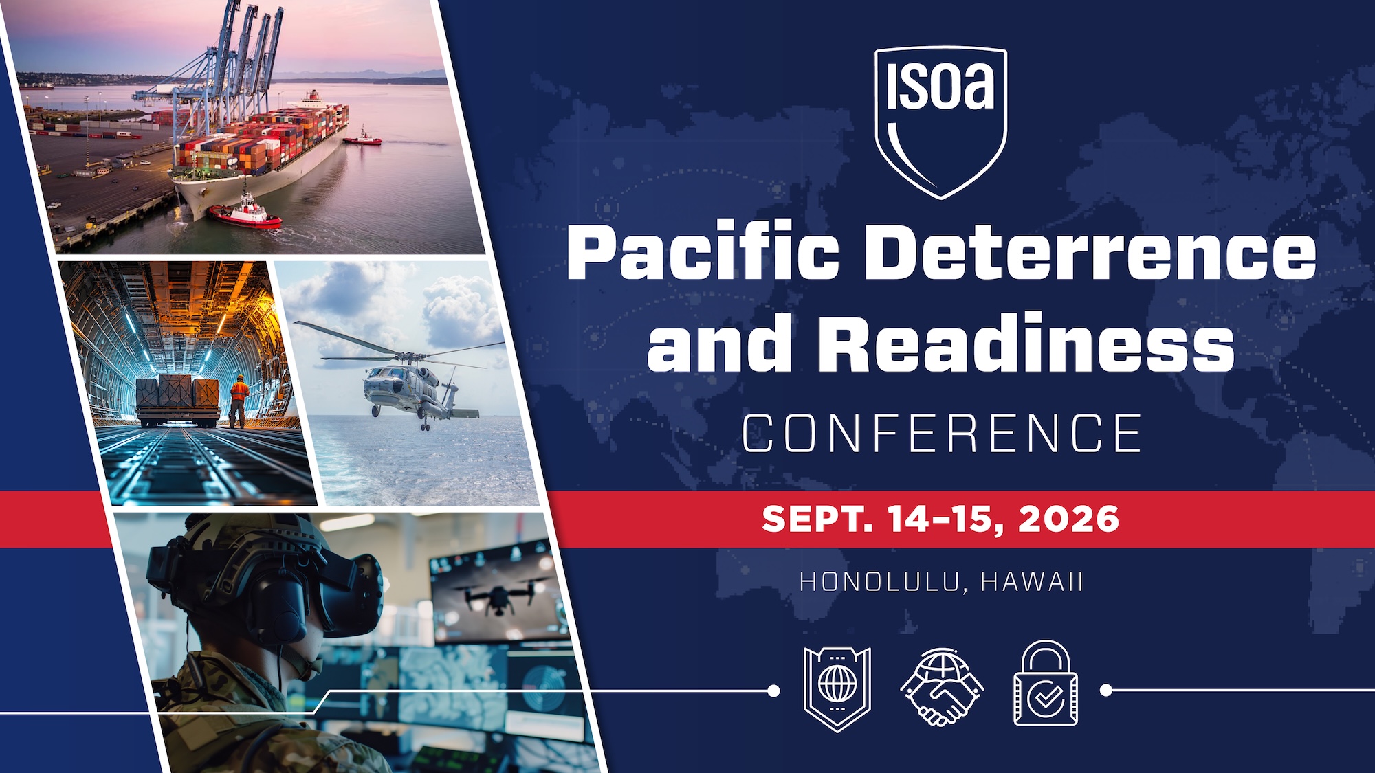 Pacific Deterrence and Readiness Conference 2026 - ISOA